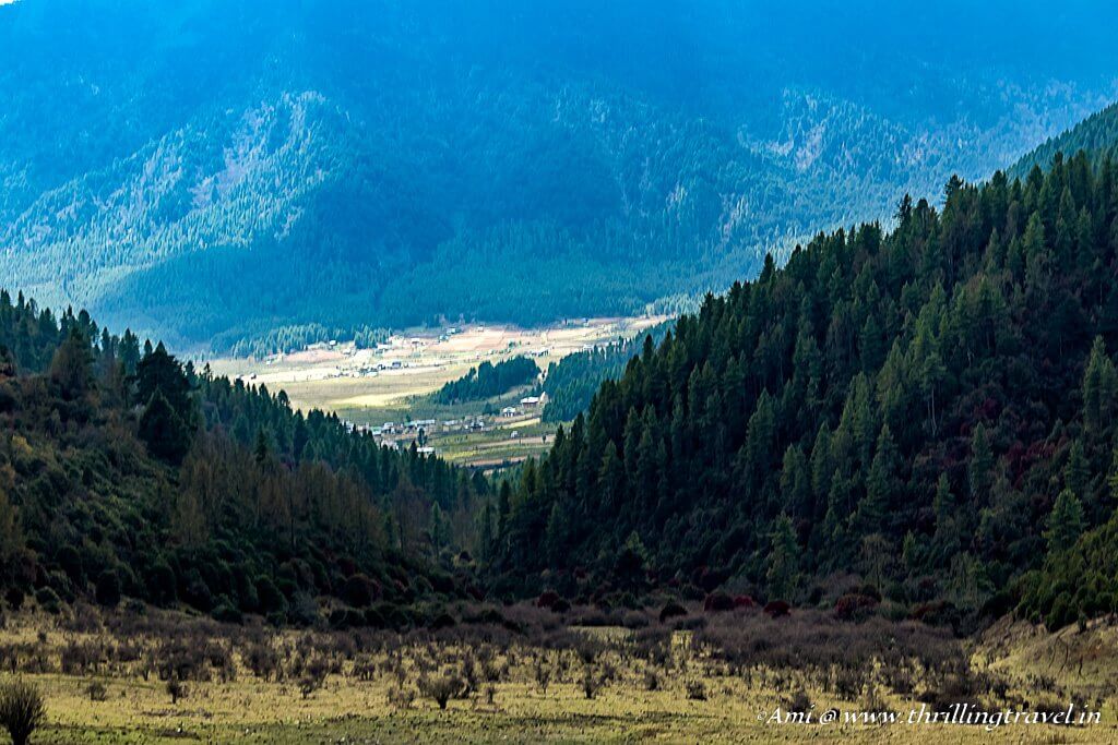Phobjikha Valley: Silence of the Black Mountains of Bhutan - Thrilling ...
