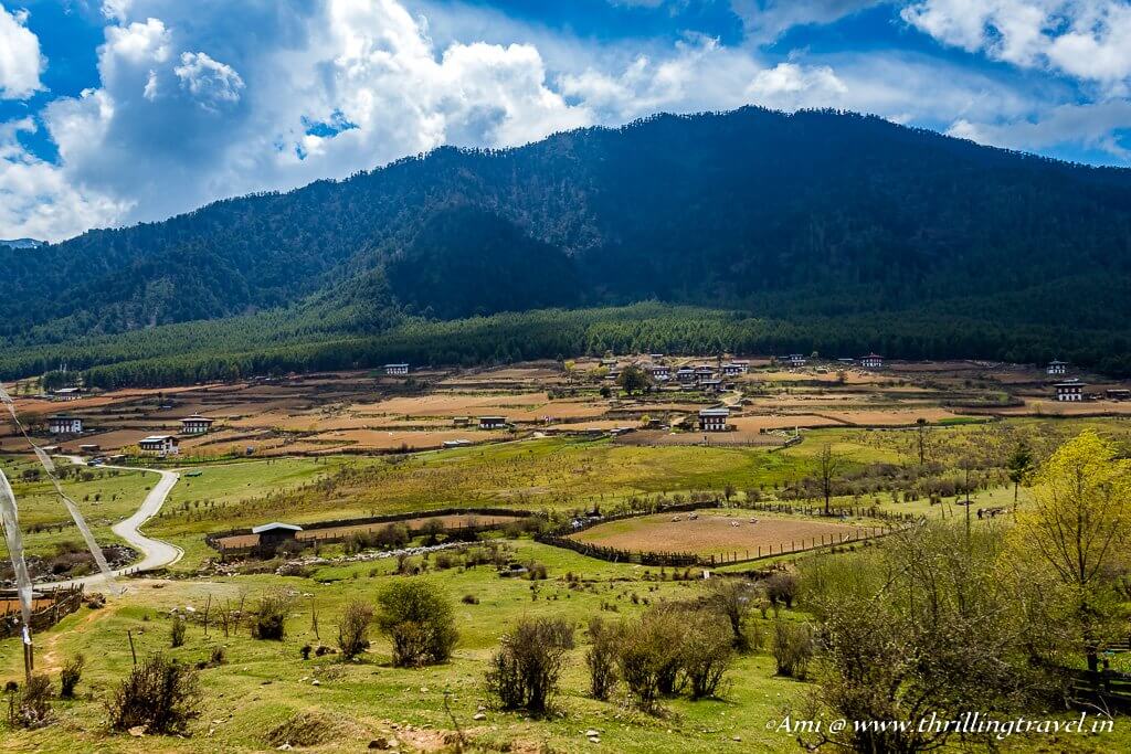 Phobjikha Valley: Silence of the Black Mountains of Bhutan - Thrilling ...