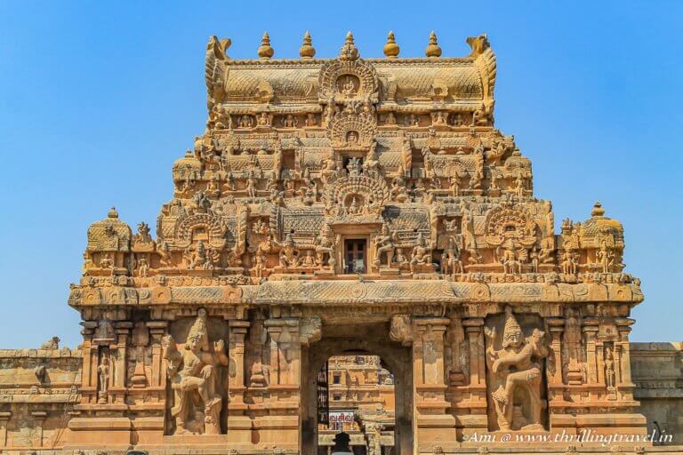 Brihadeeswarar Temple - The Big Temple with no shadow in Thanjavur ...