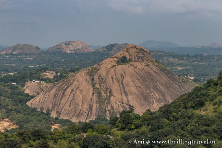 Scaling the boulders of Ramanagara Hills - Thrilling Travel