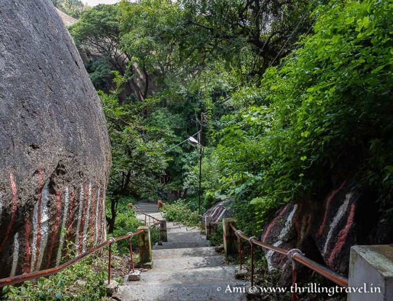 Scaling the boulders of Ramanagara Hills - Thrilling Travel