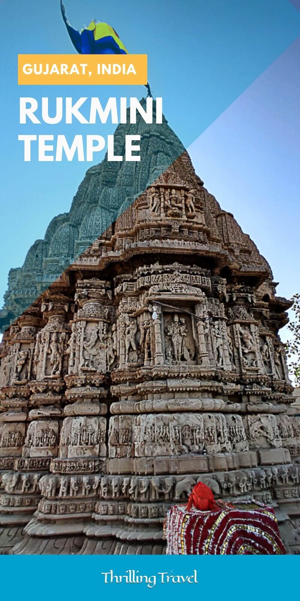 Rukmini Devi Temple - abode of the Queen of Dwarka - Thrilling Travel