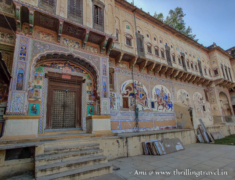 Exploring the artistic Mandawa Havelis in Shekhawati, Rajasthan ...