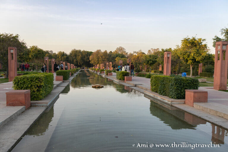 Sunder Nursery Delhi - a heritage park in Delhi - Thrilling Travel