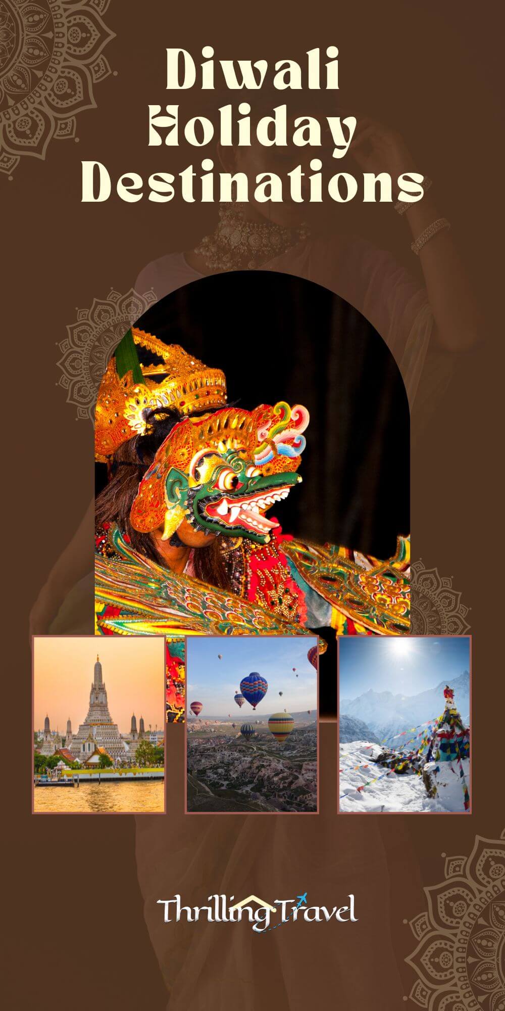 Top 8 international Diwali Holiday destinations to visit - Thrilling Travel