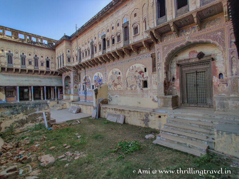 Exploring the artistic Mandawa Havelis in Shekhawati, Rajasthan ...